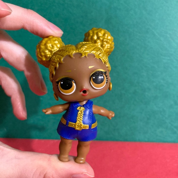 L.O.L. Surprise! | Toys | Bg2 Gold Hair Agent Lol Surprise Tot Buy 1 ...